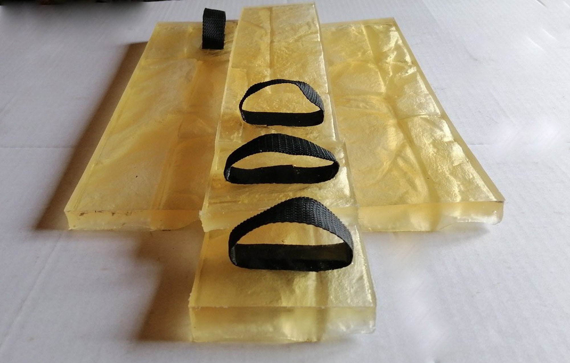 Set of Polyurethane Mat Stamps HOUSE-STONE | Concrete Cement Stamping ...