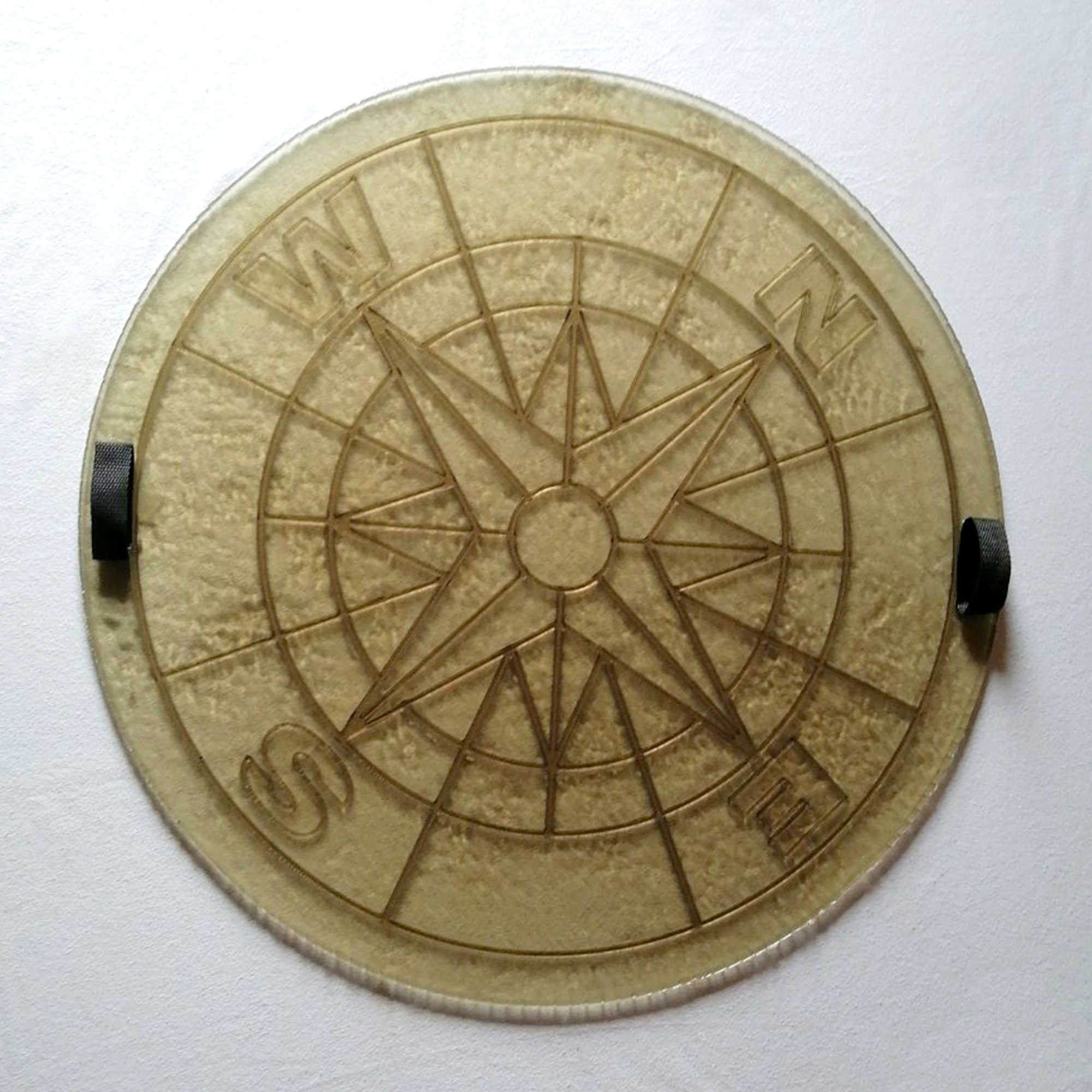 PU Mat Stamp COMPASS | Concrete Cement Stamping Pattern Imprint ...