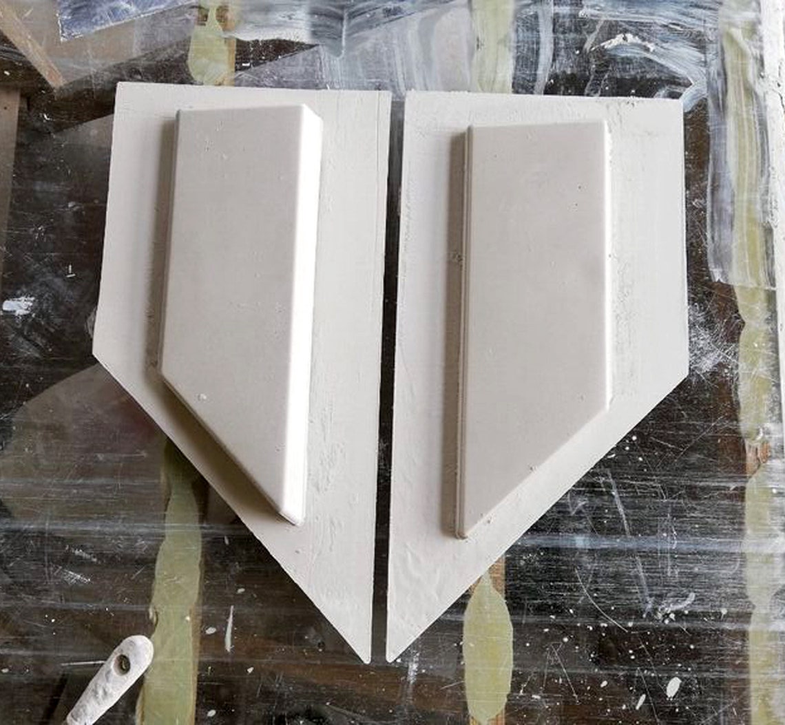 Set of Polyurethane Molds Forms EUROPEAN Decorative Concrete - Etsy