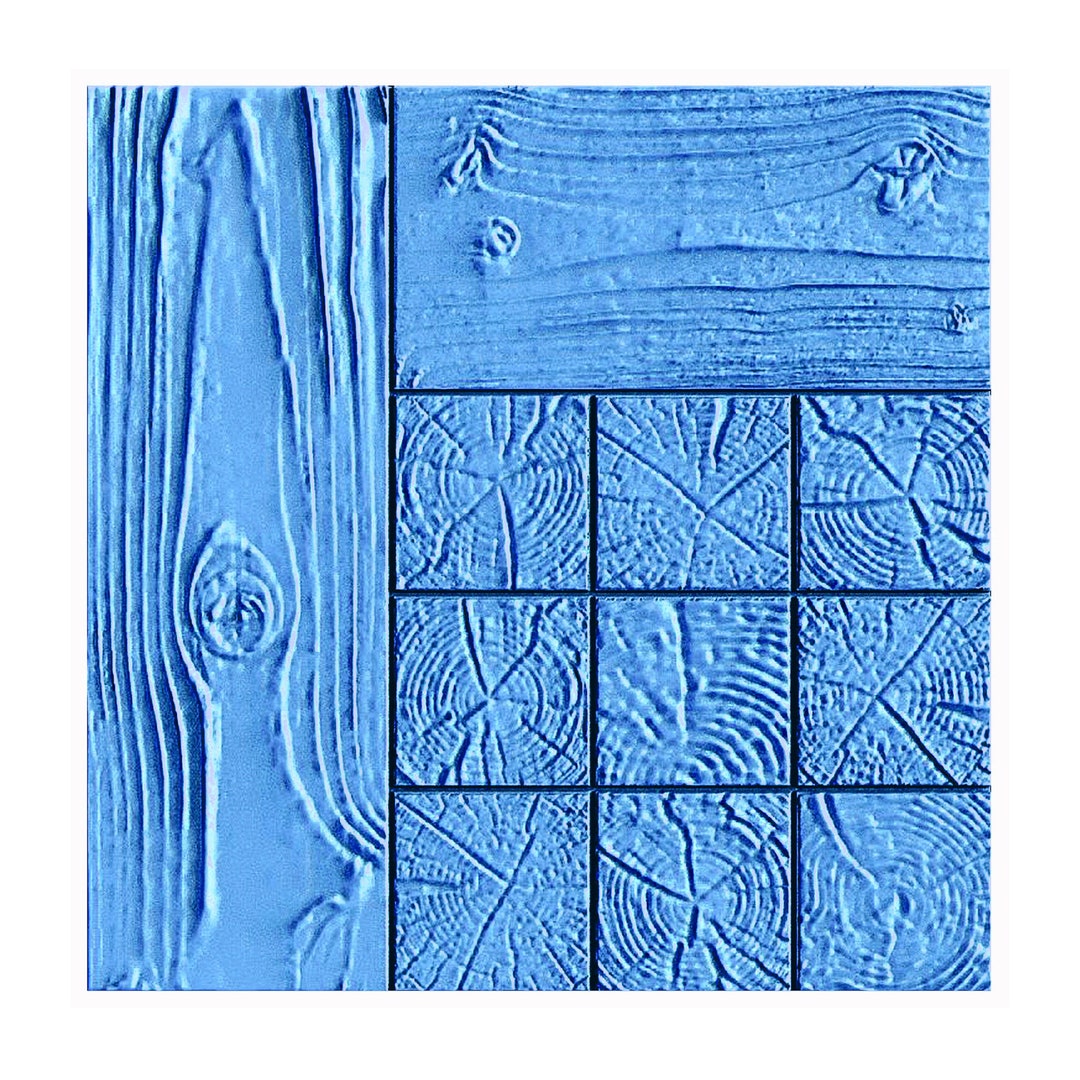 PU Mat Stamp WOOD | Concrete Cement Stamping Pattern Imprint Decorative ...