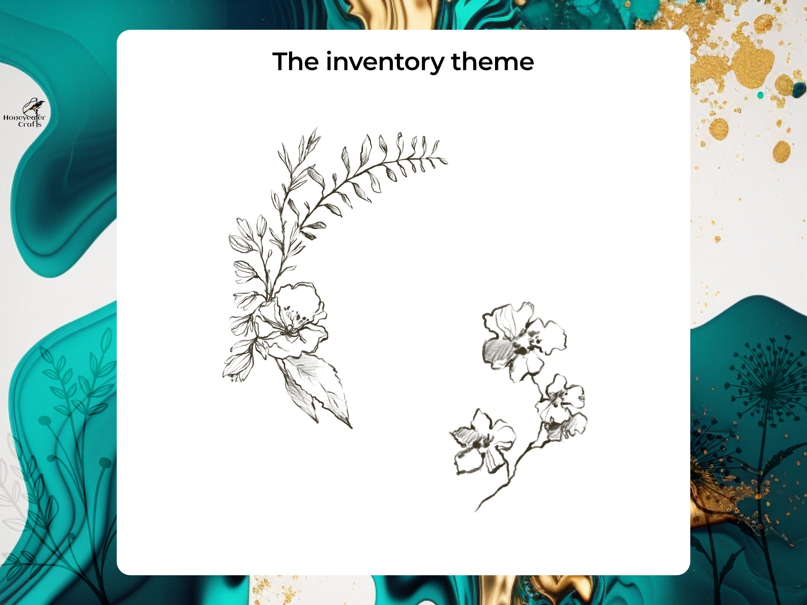 Mill Hill Beads Inventory Tracker Planner, Minimalist Design Printable ...