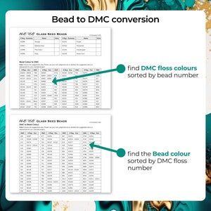Mill Hill Beads Inventory Tracker Planner, Minimalist Design Printable ...