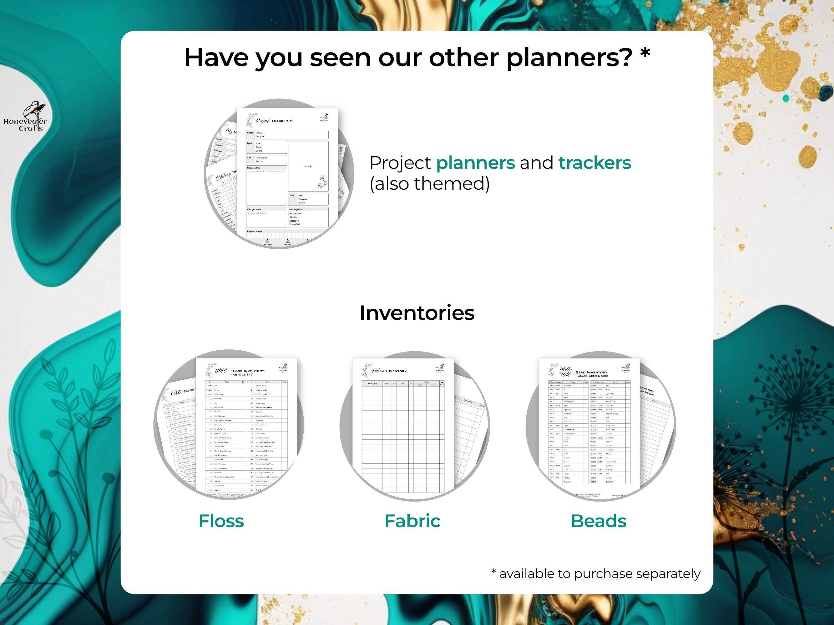 Sewing Pattern Inventory Tracker Planner, Minimalist Design Printable ...
