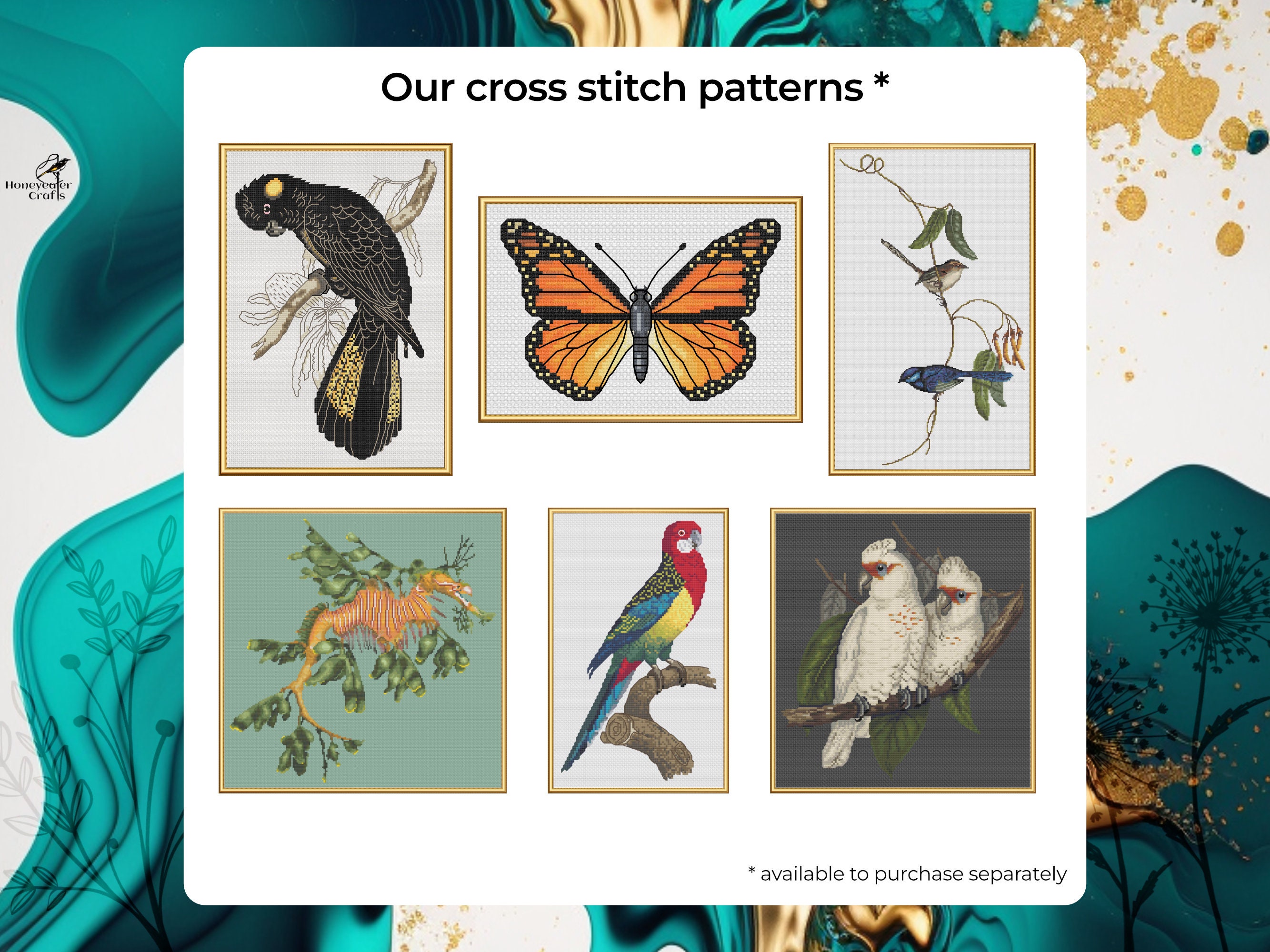 Mill Hill Beads Inventory Tracker Planner, Minimalist Design Printable ...