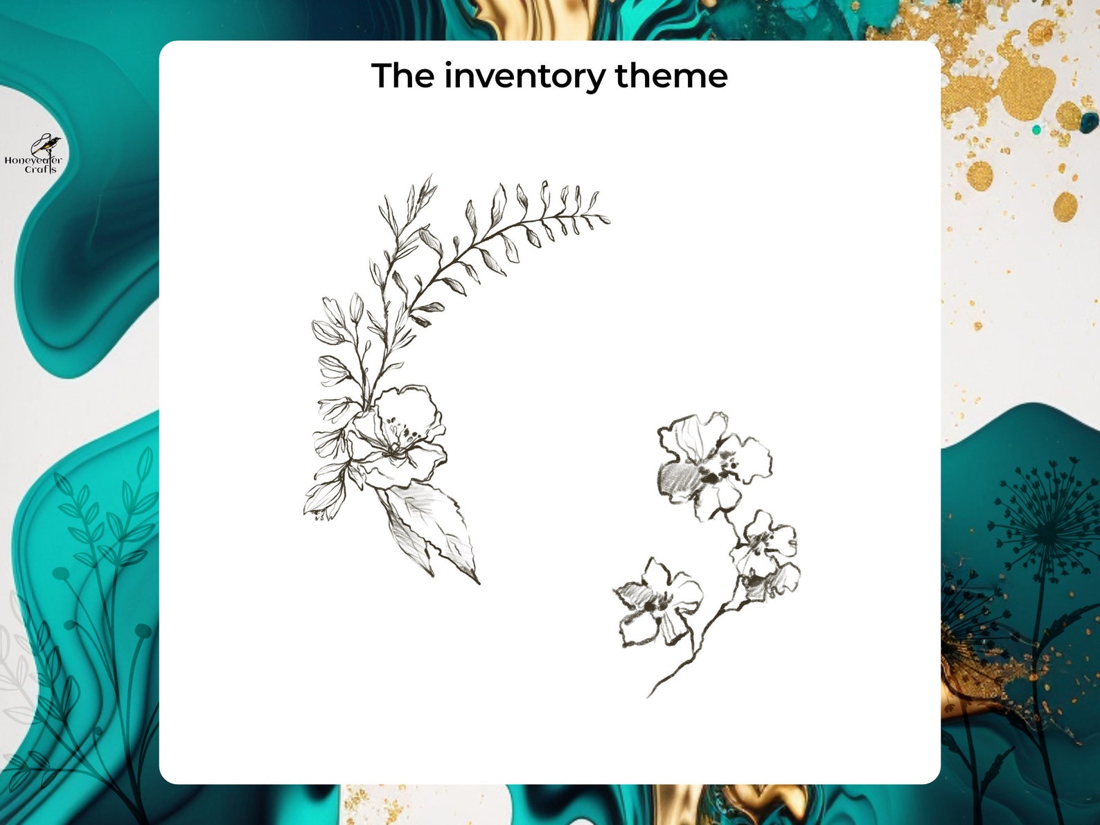 Fabric Inventory List Tracker Planner, Simple Minimalist Cross Stitches ...