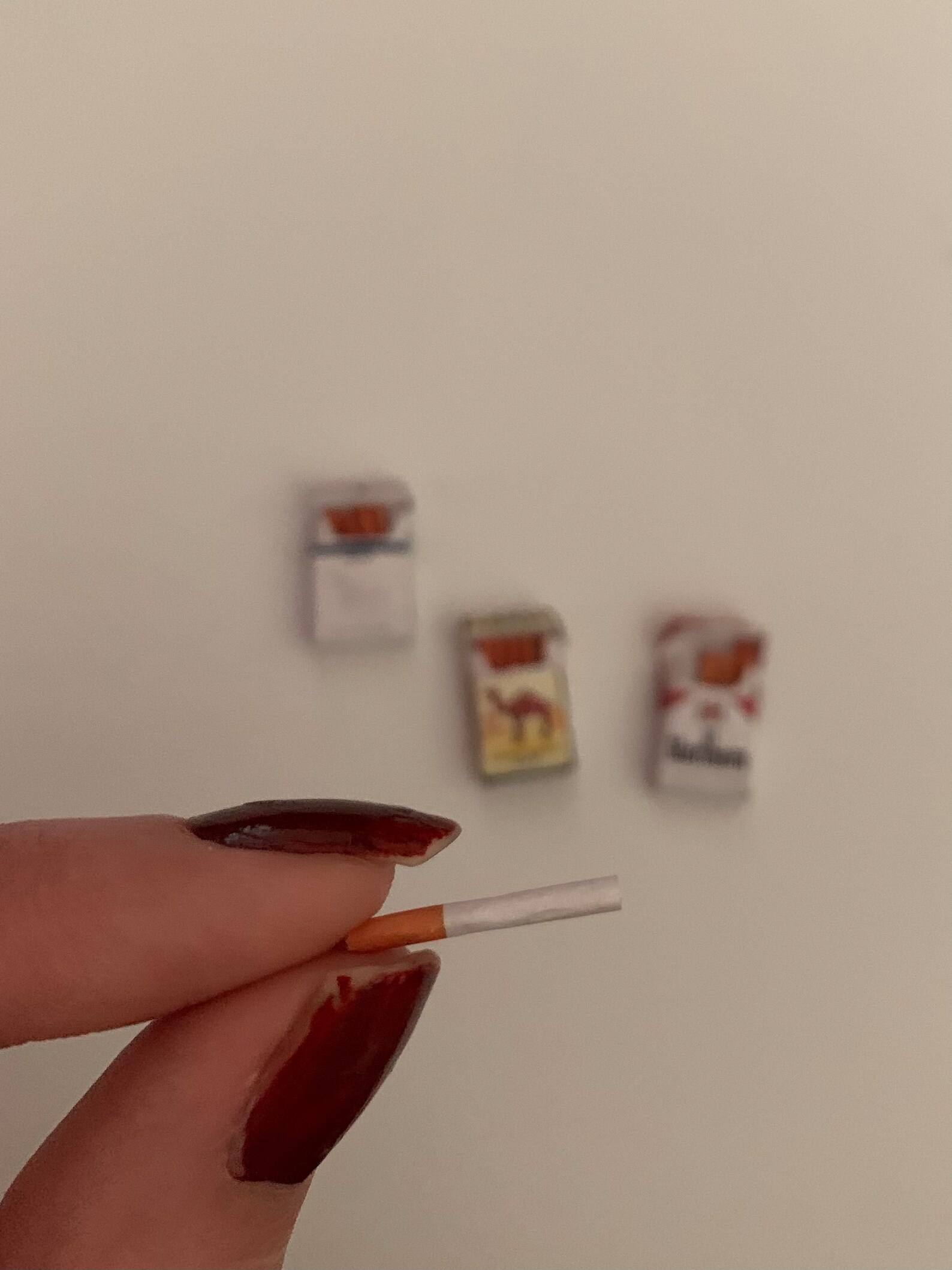 Realistic Miniature Cigarette Box Miniature Barbie Cigarette - Etsy