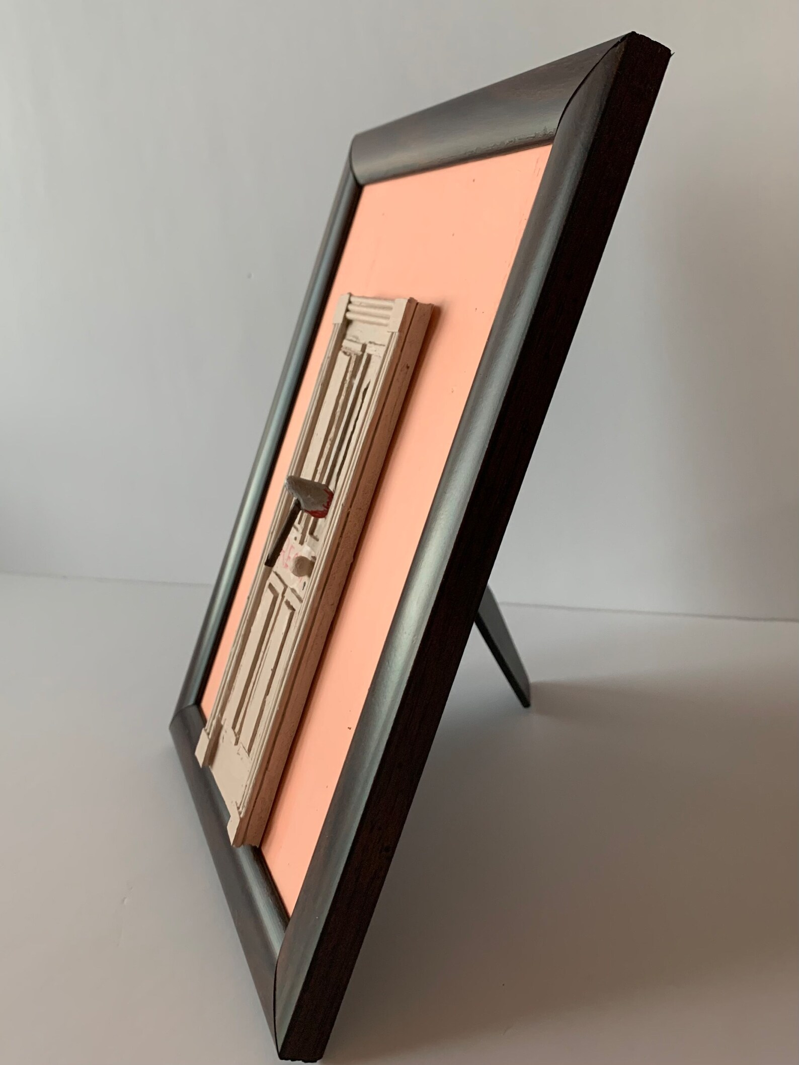 The Shining Redrum Door Miniature Frame Diorama Here's - Etsy