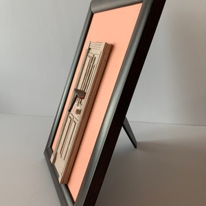 The Shining Redrum Door Miniature Frame Diorama Here's - Etsy