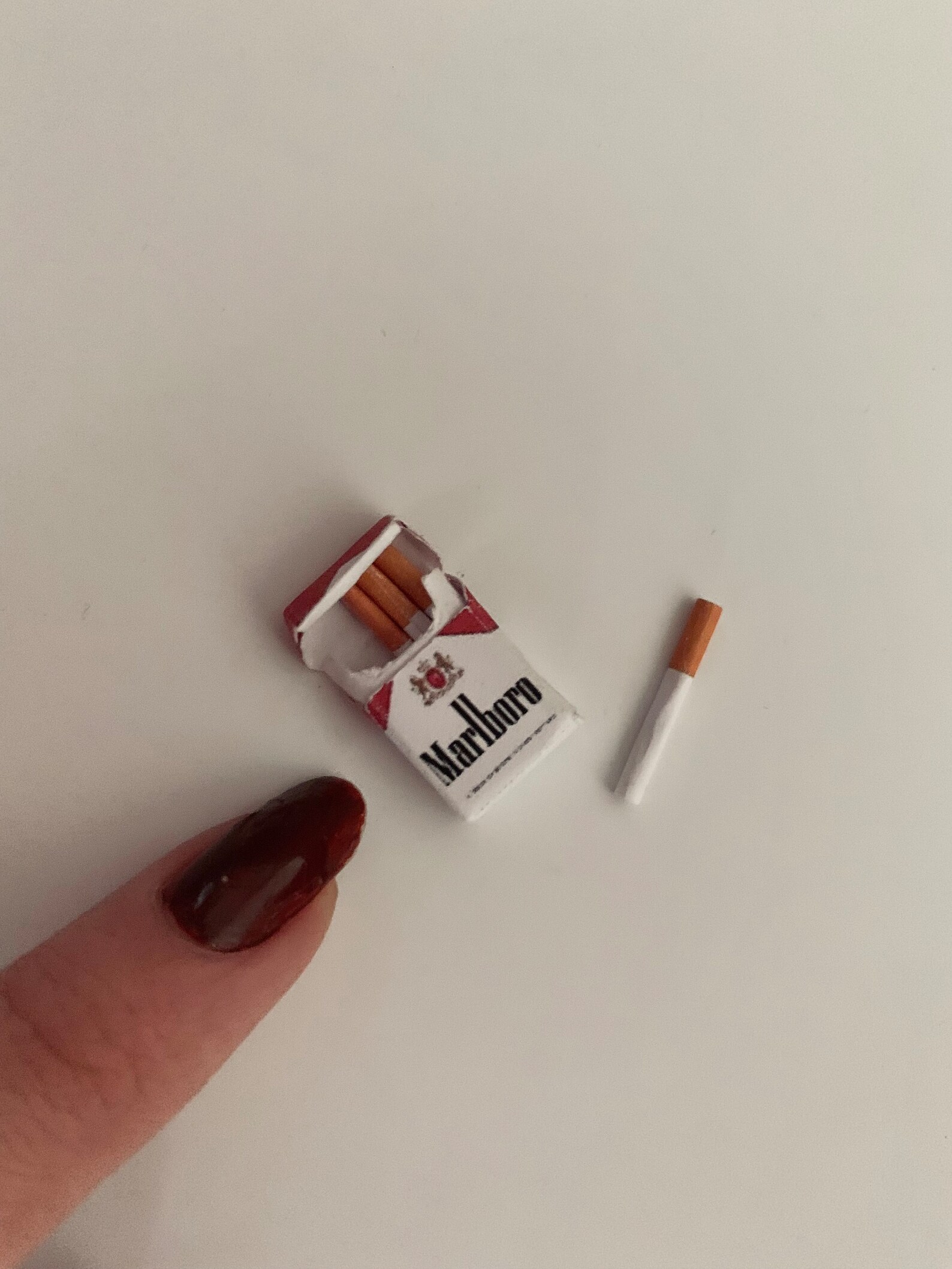 Realistic Miniature Cigarette Box Miniature Barbie Cigarette - Etsy