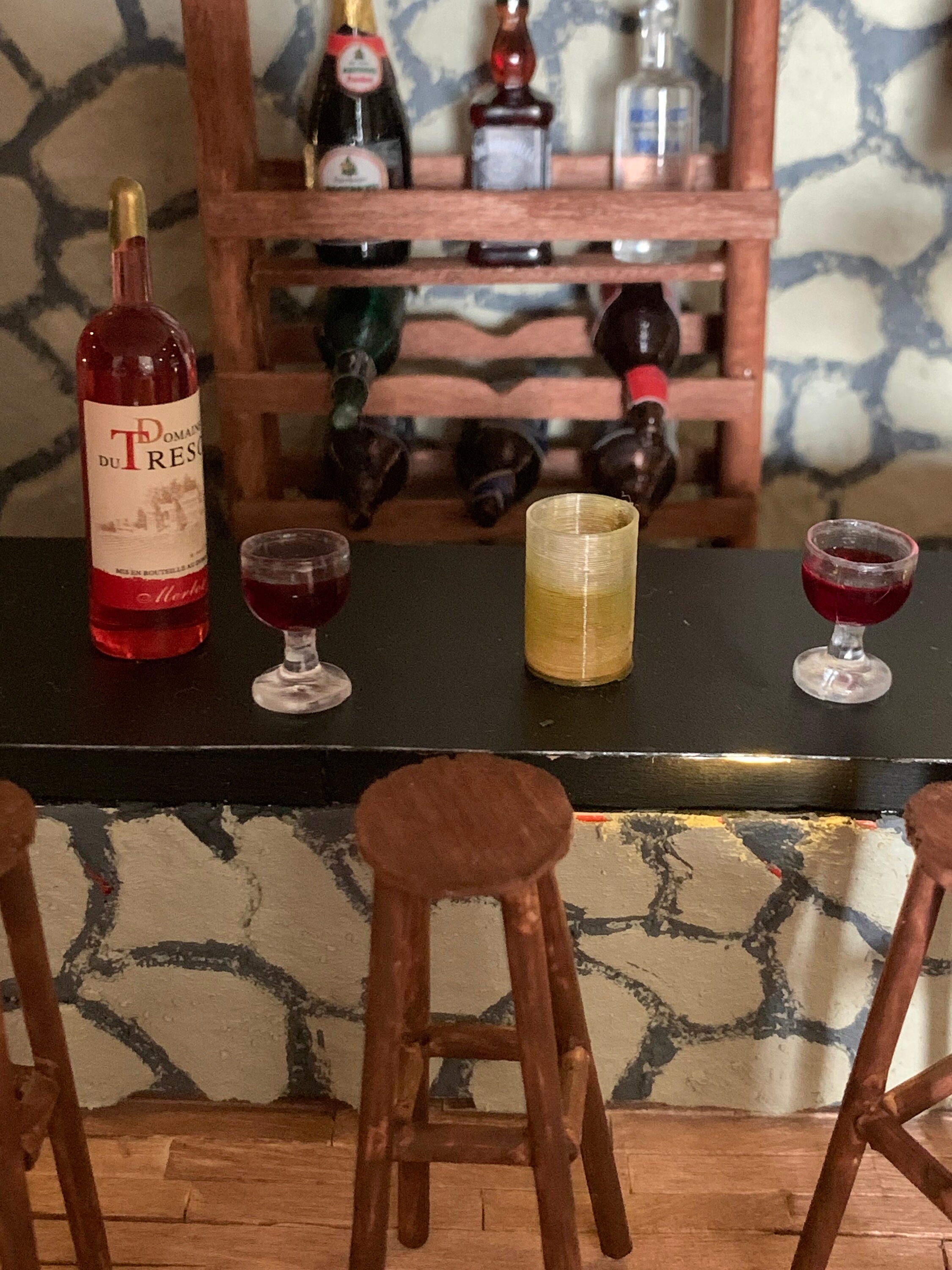 Miniature Pub Diorama Dollhouse Handmade Gift - Etsy