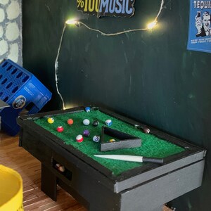 Miniature Pub Diorama Dollhouse Handmade Gift - Etsy