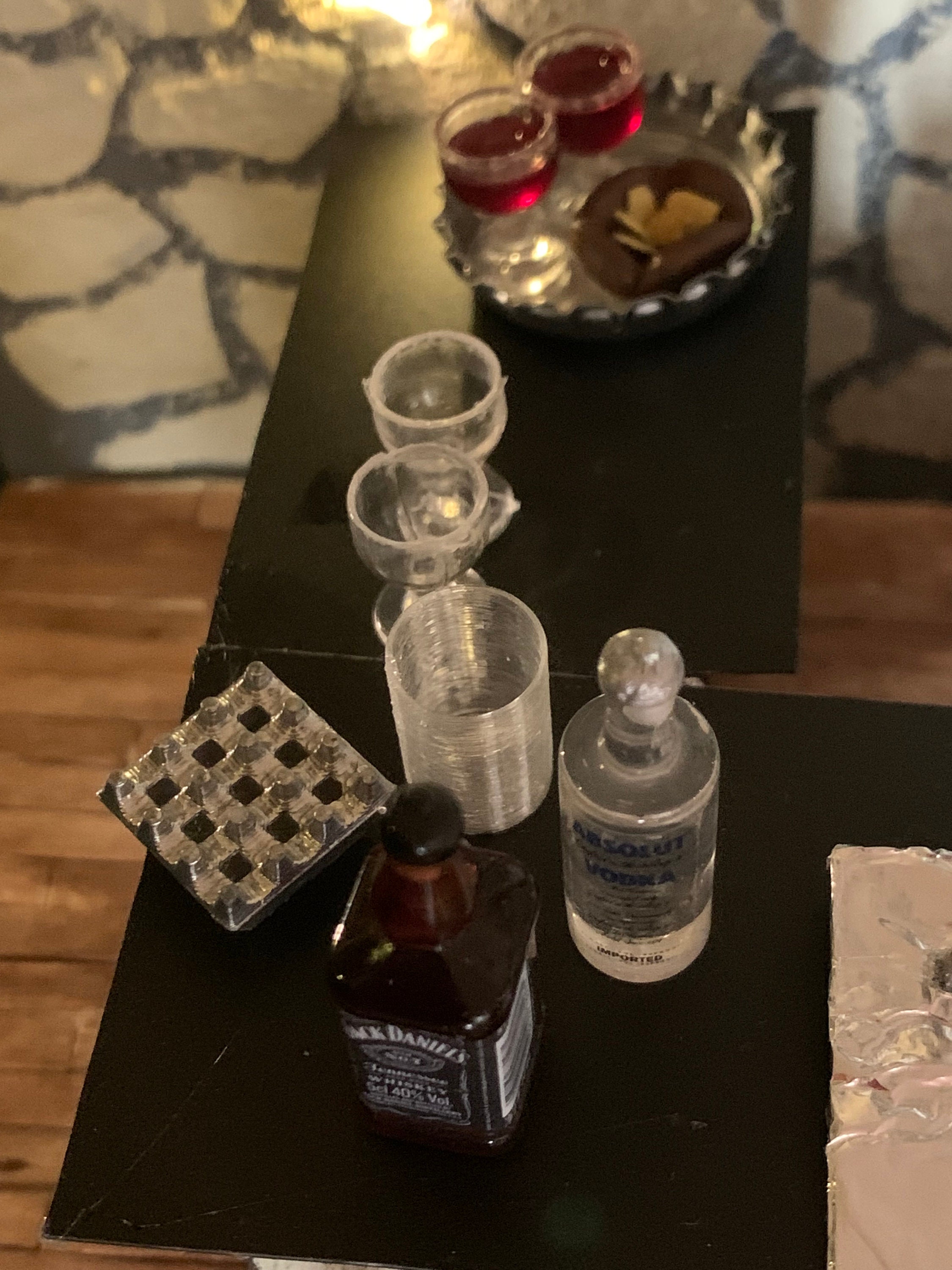 Miniature Pub Diorama Dollhouse Handmade Gift - Etsy