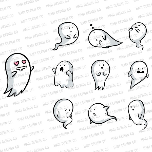 Emotions Clip Art - Etsy