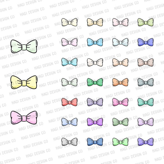 Cute Bow Tie Drawing