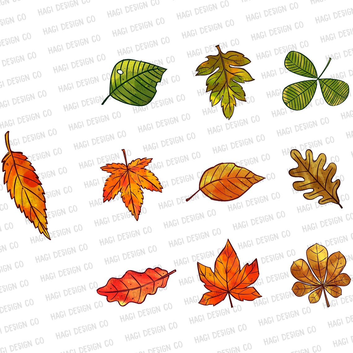 Autumn Leaf Cliparts, Leaves PNG, Fall, Maple Leaf, Season Design ...