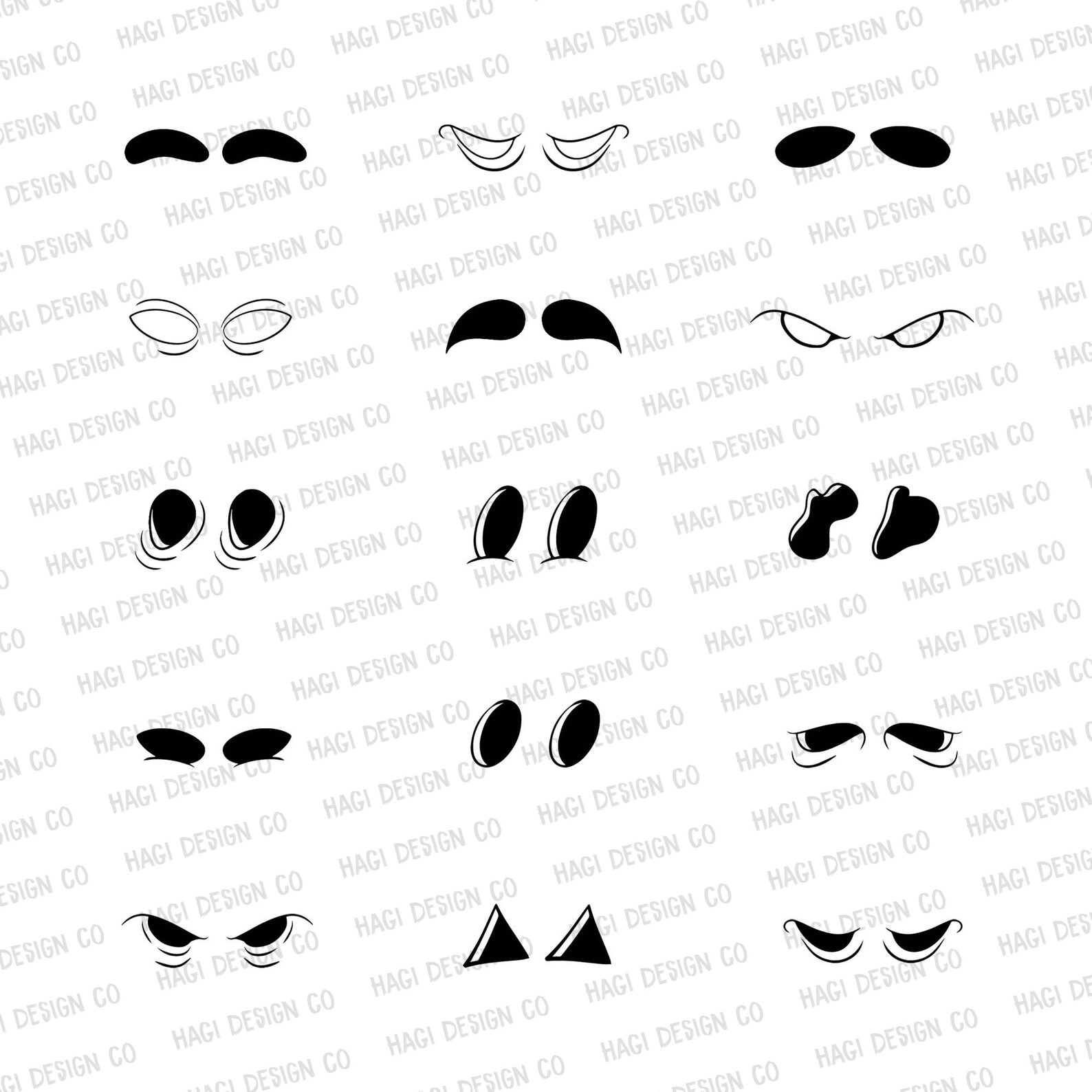 Eye Socket Cliparts, Cartoon Black Eye Download, Halloween Graphics ...