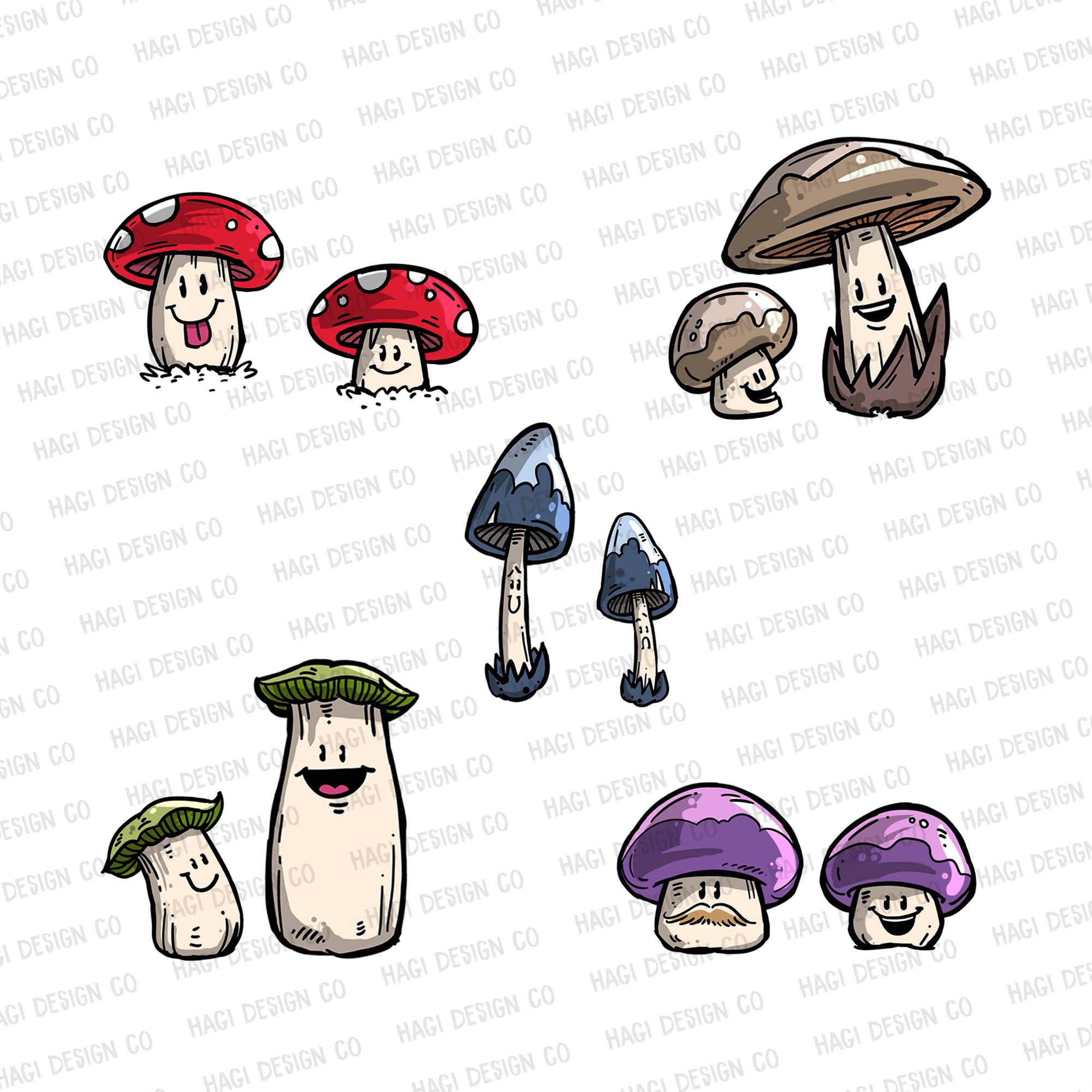 Mushroom Cliparts, Amanita, Crop, Plant Download, Fictional Character ...