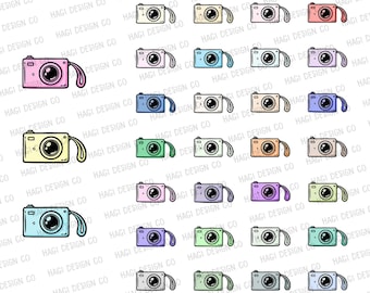 Cute Camera Clipart | Etsy