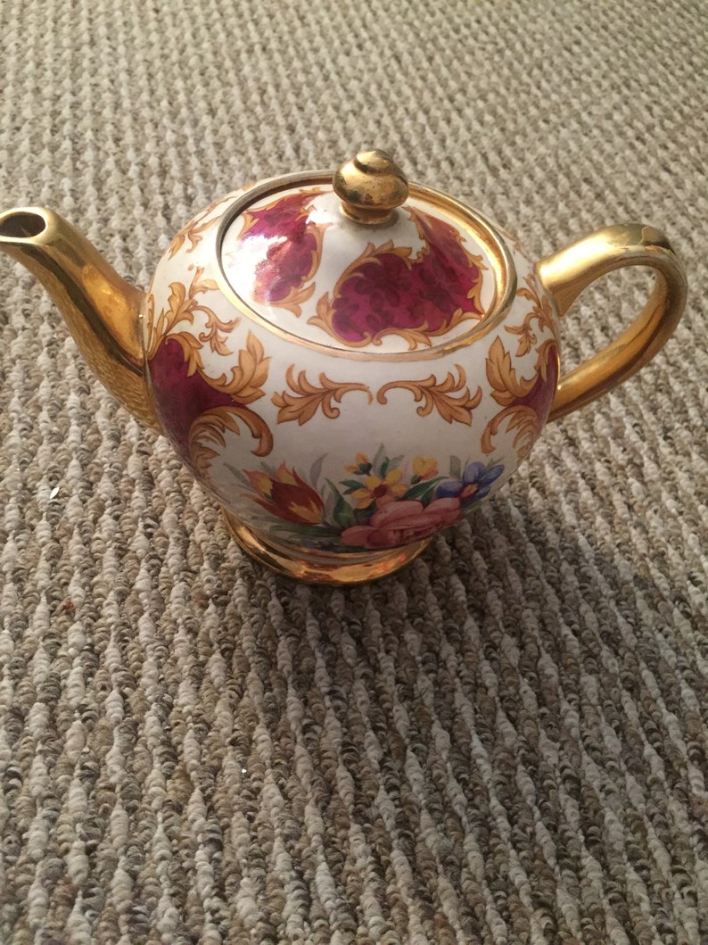Rare James Sadler Teapot - Etsy UK