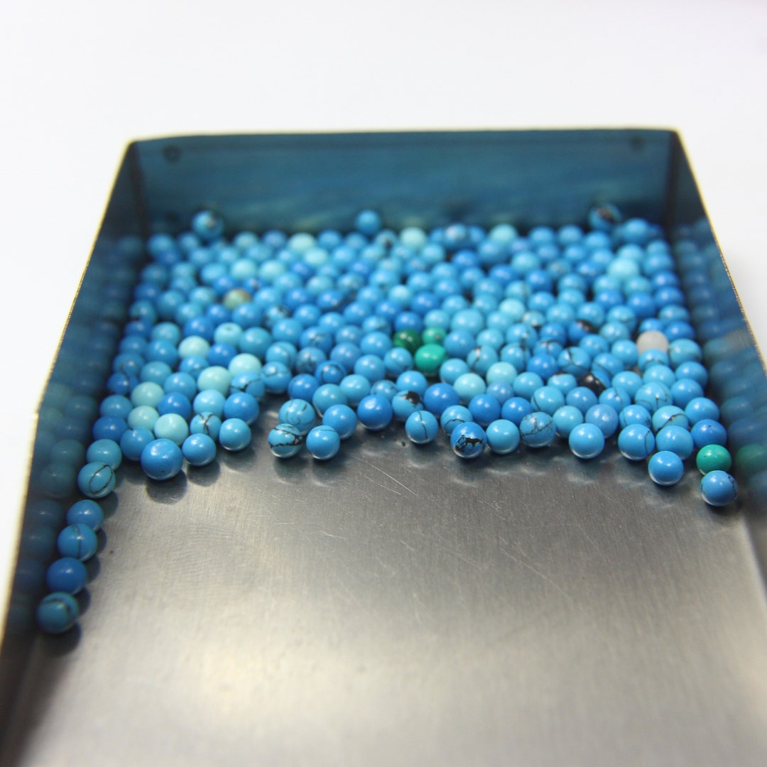 Natural Turquoise Smooth Balls - Loose Turquoise Balls - Undrilled ...