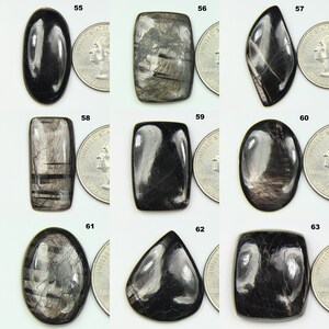 Natural Hypersthene Cabochon, Hypersthene Gemstone, Hypersthene Jewelry ...