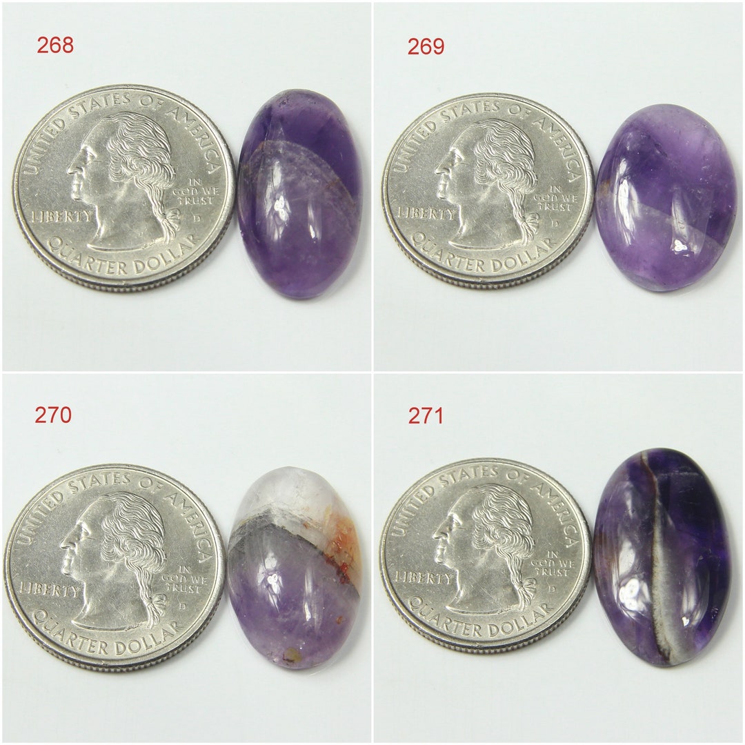 Natural Amethyst Cabochon Amethyst Lace Agate Cabochon-loose - Etsy