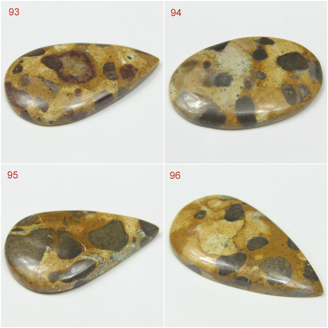 Natural Breccia Metamorphic Rock Cabochon Breccia Metamorphic Stones ...