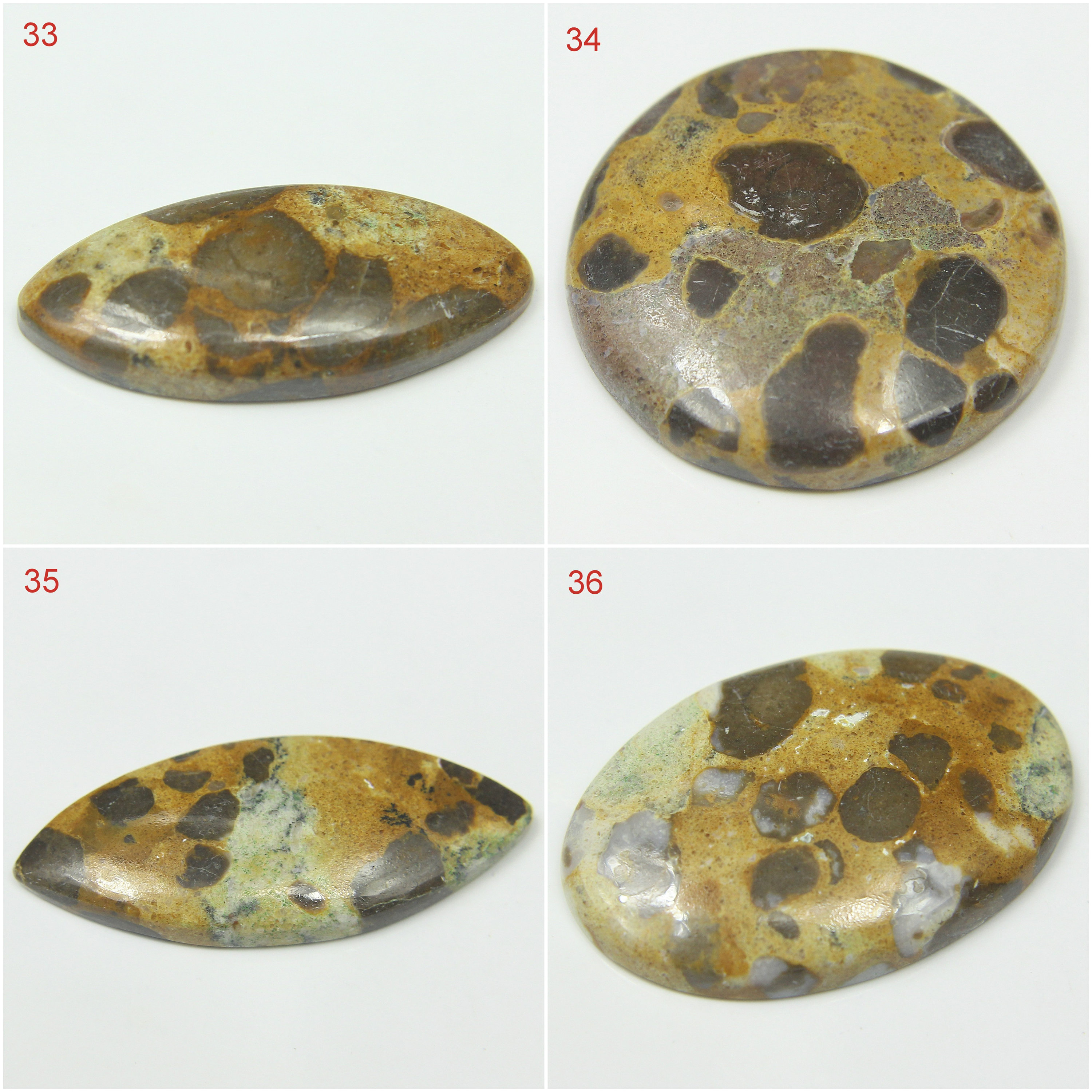 Natural Breccia Metamorphic Rock Cabochon Breccia | Etsy