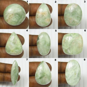 Natural Green Serpentine Cabochon Mix Shape Gemstone Serpentine ...