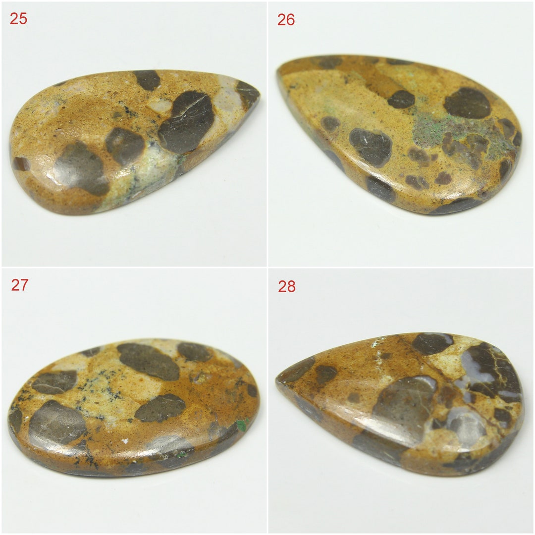 Natural Breccia Metamorphic Rock Cabochon Breccia Metamorphic Stones ...