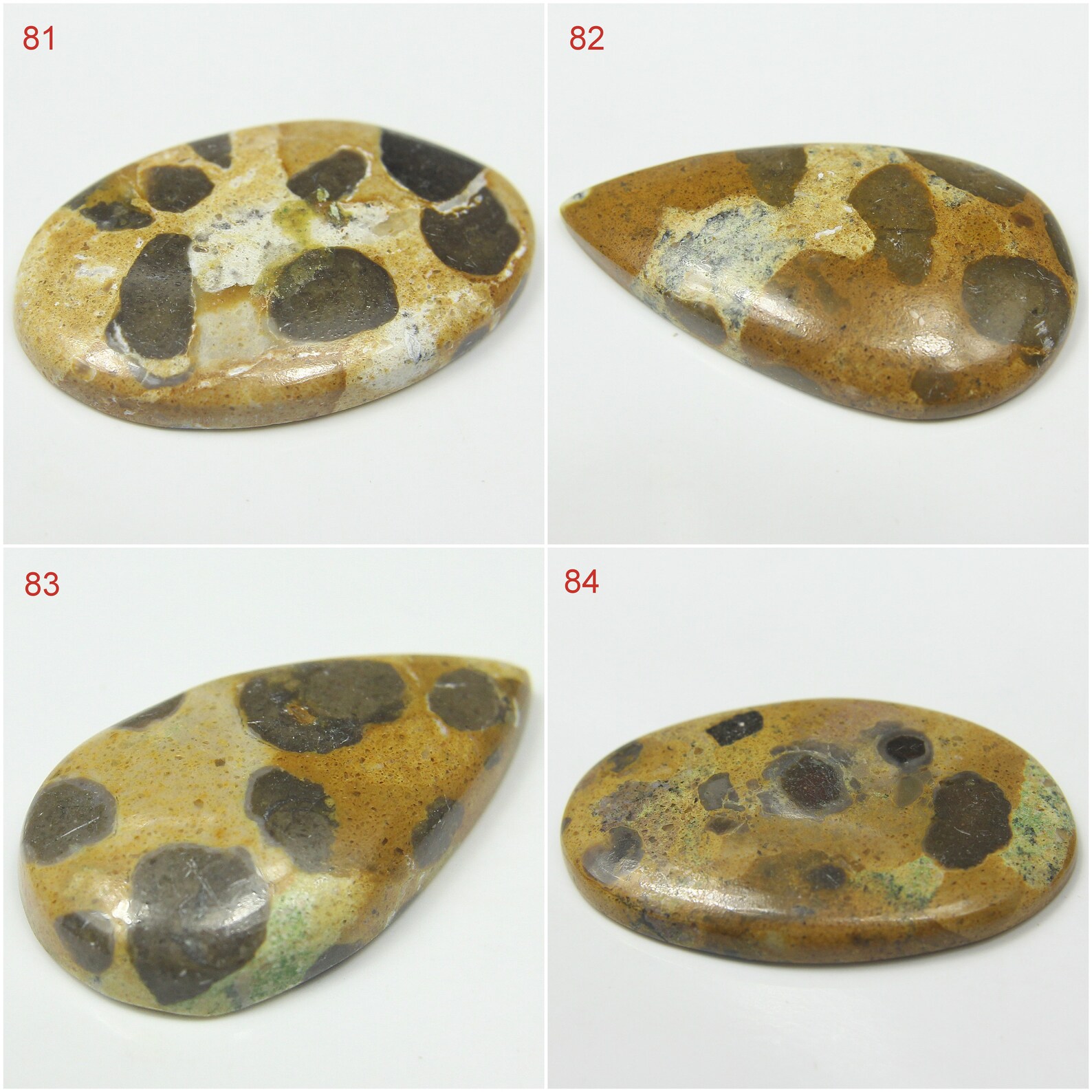 Natural Breccia Metamorphic Rock Cabochon Breccia - Etsy