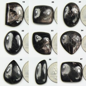 Natural Hypersthene Cabochon, Hypersthene Gemstone, Hypersthene Jewelry ...