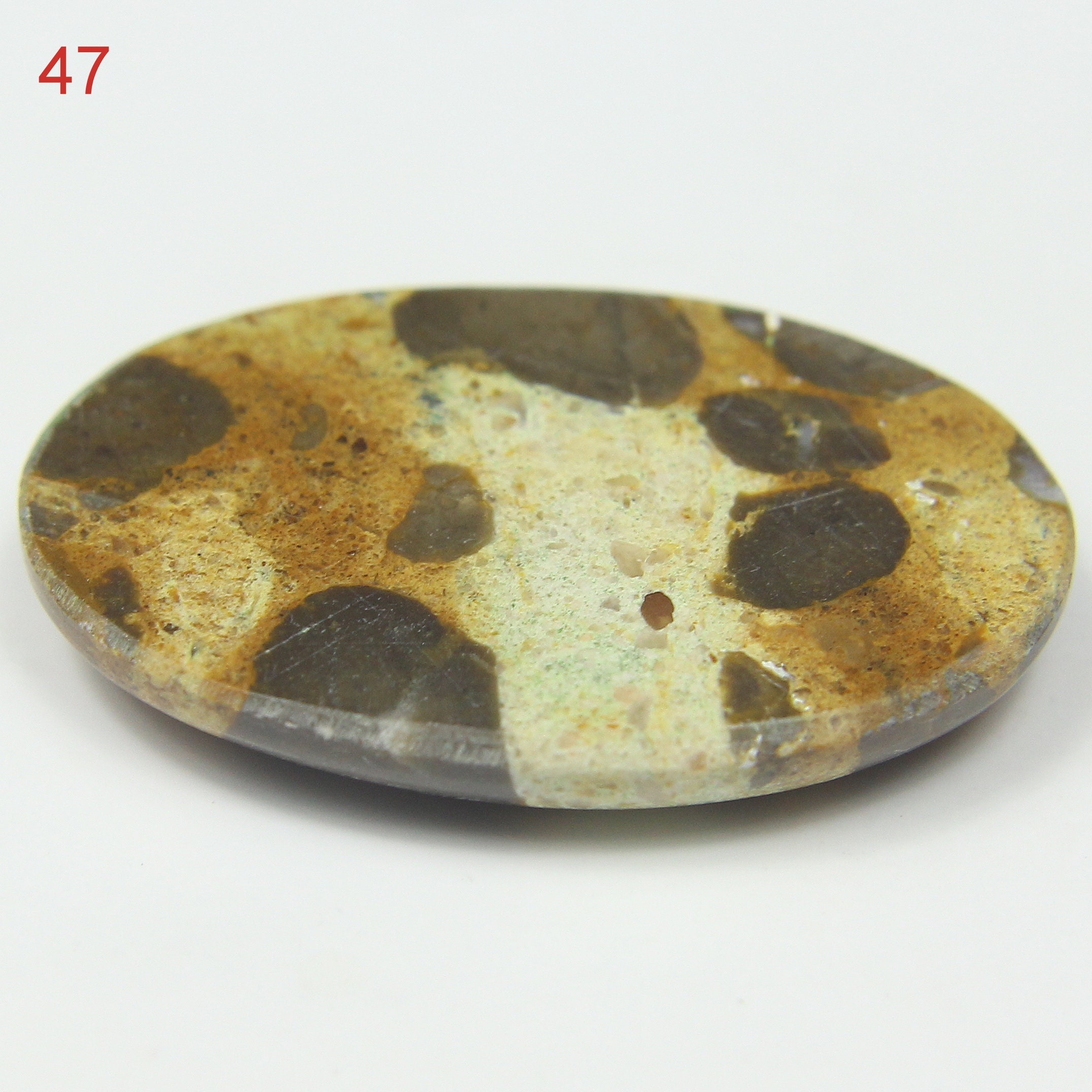 Natural Breccia Metamorphic Rock Cabochon Breccia | Etsy