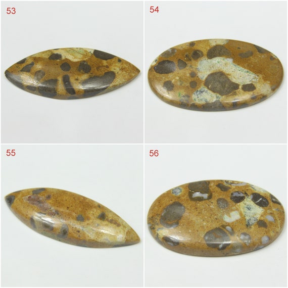 Natural Breccia Metamorphic Rock Cabochon Breccia | Etsy