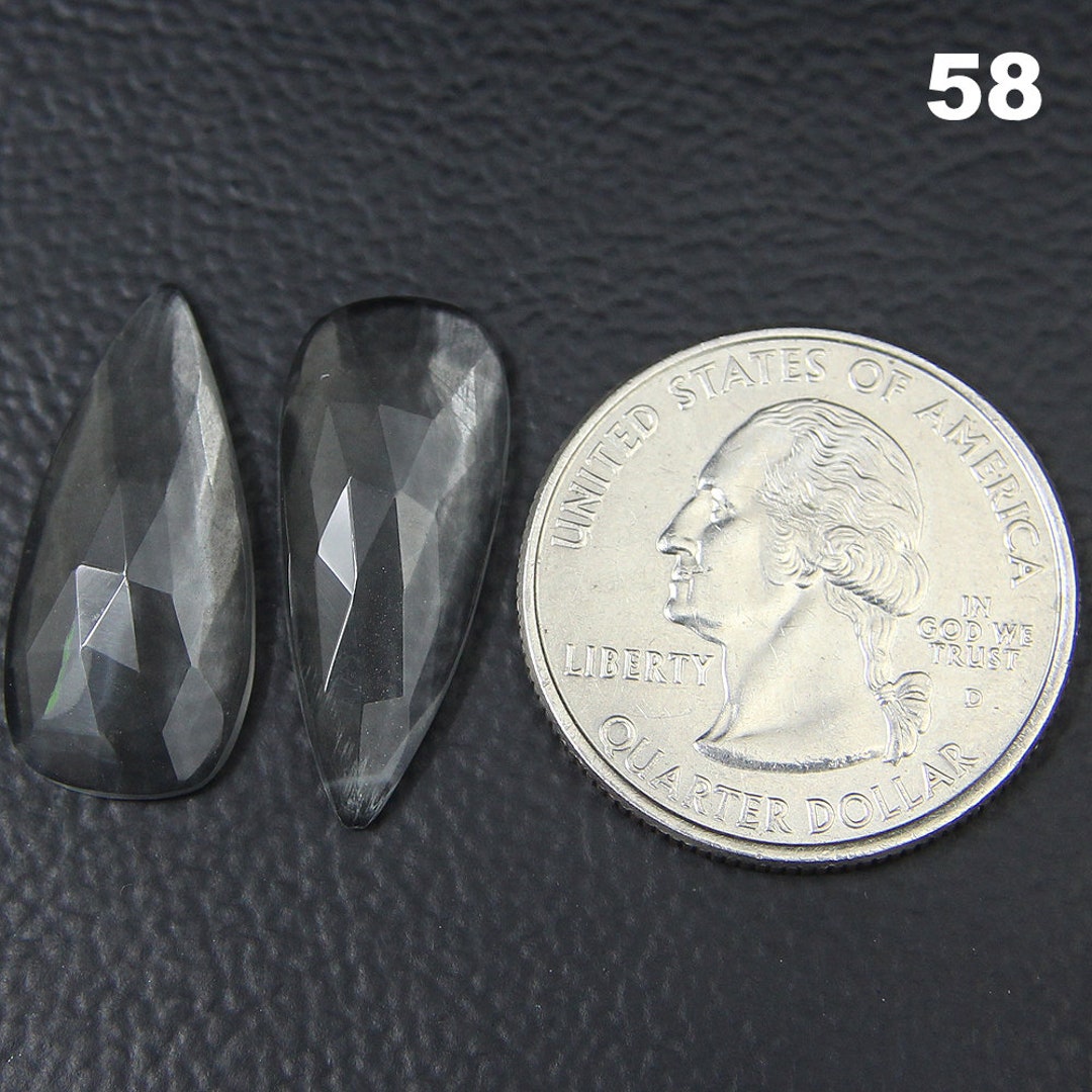 Natural African Moonstone Rose Cut Rose Cut Gemstone Making Jewelry ...