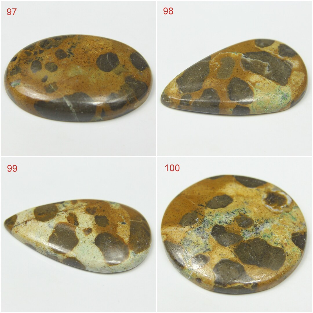 Natural Breccia Metamorphic Rock Cabochon Breccia - Etsy