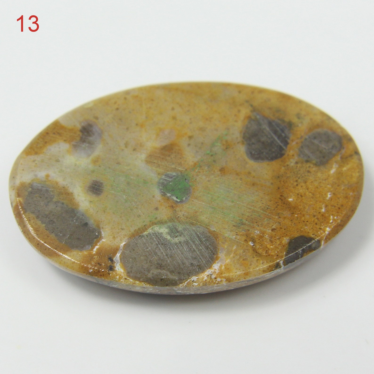 Natural Breccia Metamorphic Rock Cabochon Breccia Metamorphic Stones ...
