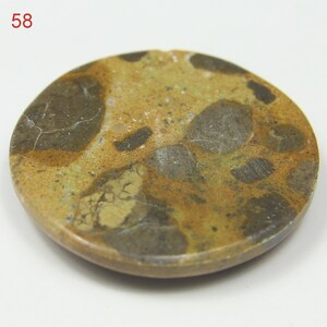 Natural Breccia Metamorphic Rock Cabochon Breccia Metamorphic Stones ...