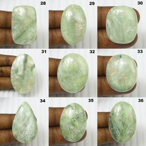 Natural Green Serpentine Cabochon Mix Shape Gemstone Serpentine ...
