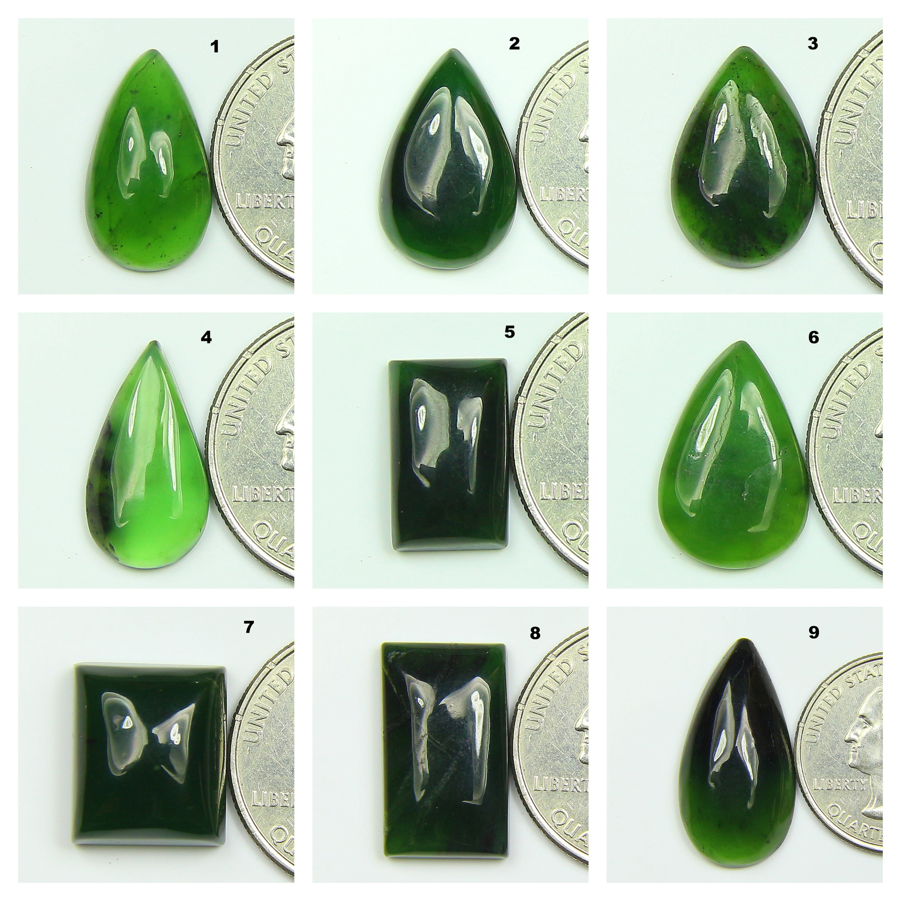 Natural Green Serpentine Cabochon Serpentine Gemstone Green - Etsy UK