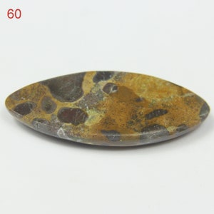 Natural Breccia Metamorphic Rock Cabochon Breccia Metamorphic Stones ...