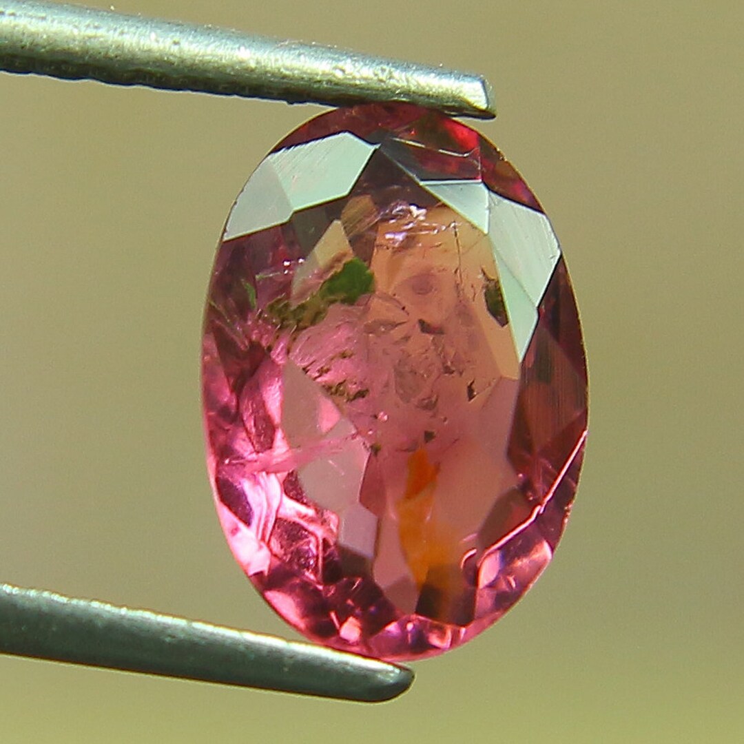 Natural Tourmaline Faceted - Pink Tourmaline Faceted - Tourmaline ...