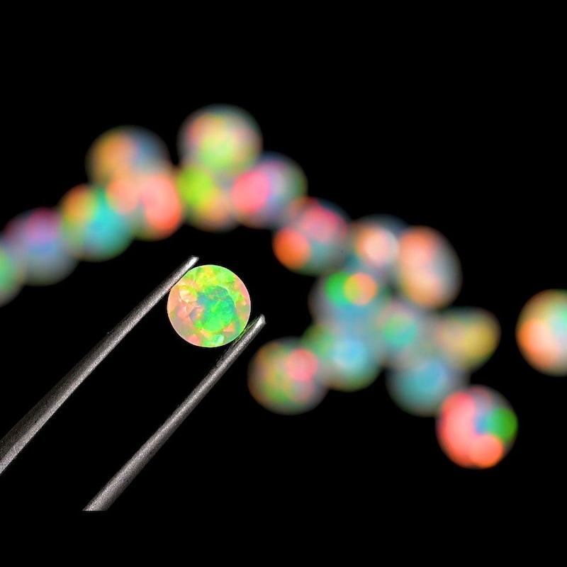 Ethiopian Opals Facets - Etsy