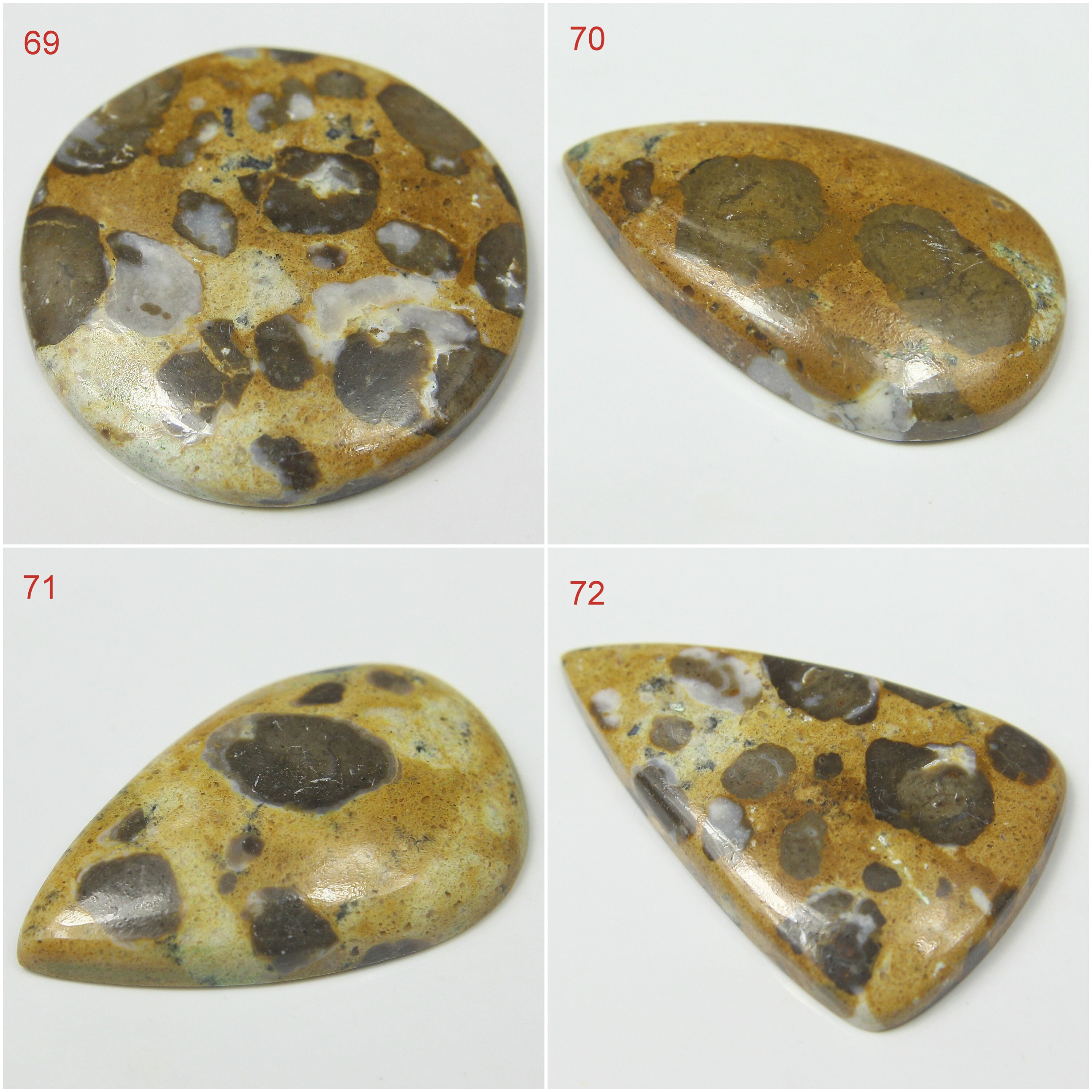 Natural Breccia Metamorphic Rock Cabochon Breccia - Etsy