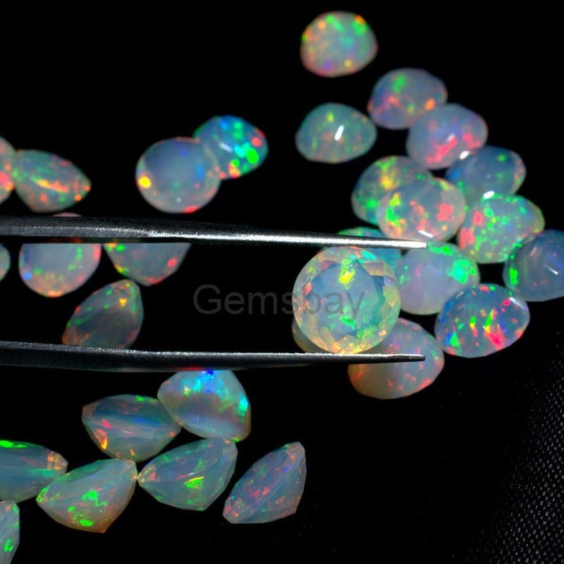 Opal Bead 1 Piece 10mm - Etsy