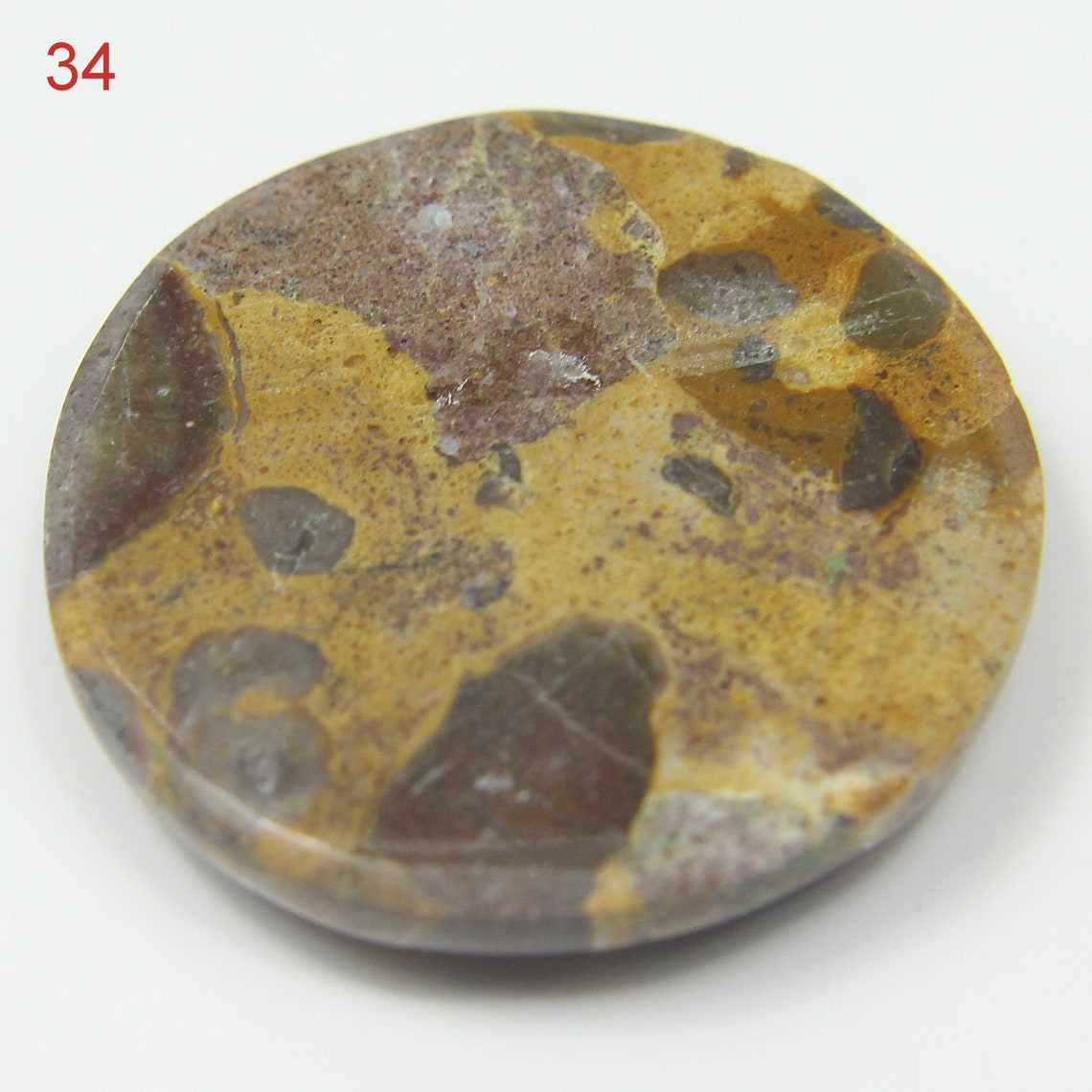 Natural Breccia Metamorphic Rock Cabochon Breccia - Etsy