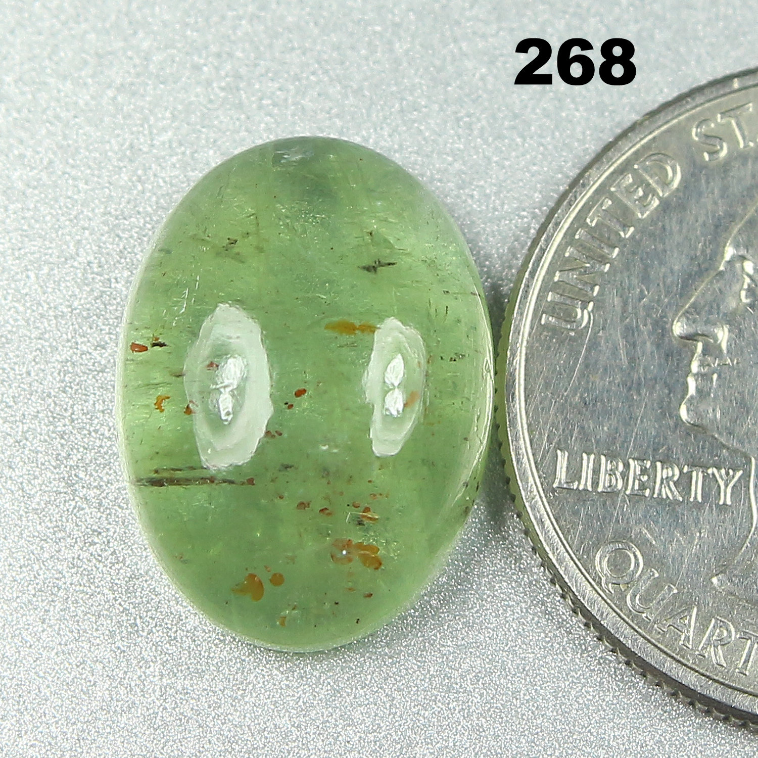 Natural Beryl Cabochon - Green Beryl Cabochon- for Pendant - for ...