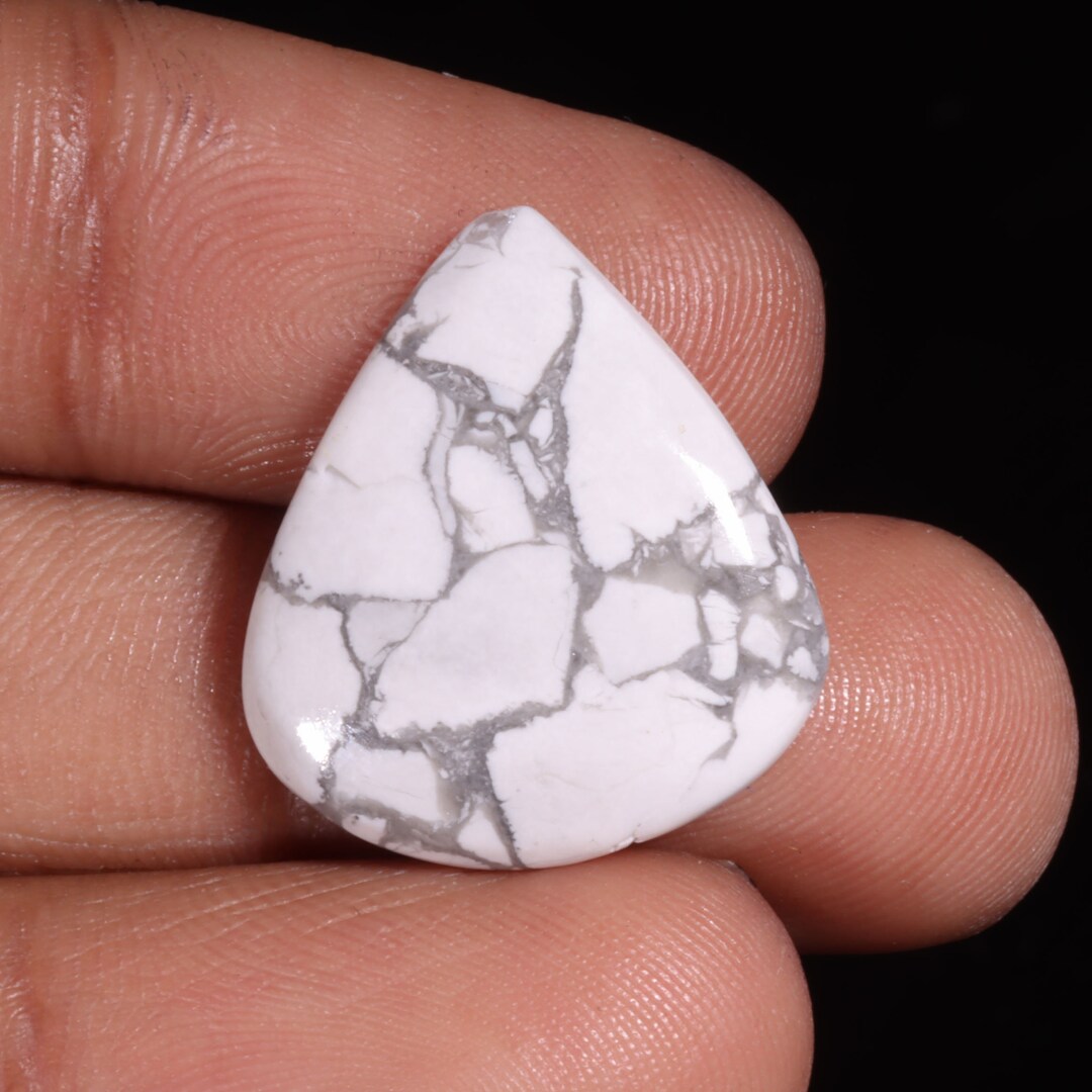 Natural Howlite Cabochon Howlite Gemstone Howlite Cabochon Loose ...