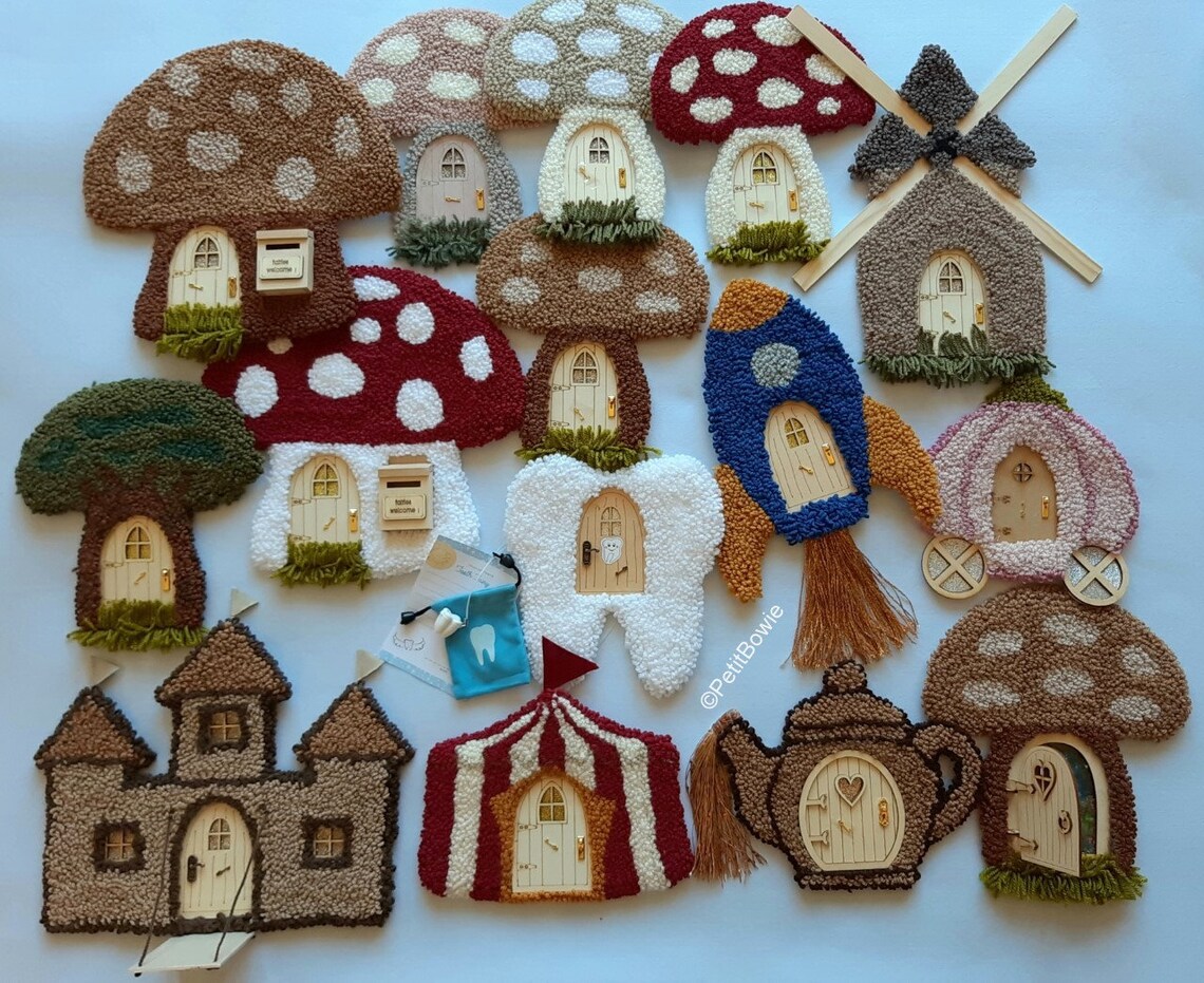 In 2 Sizes Small Version choice of 5 Colors Fairies | Etsy