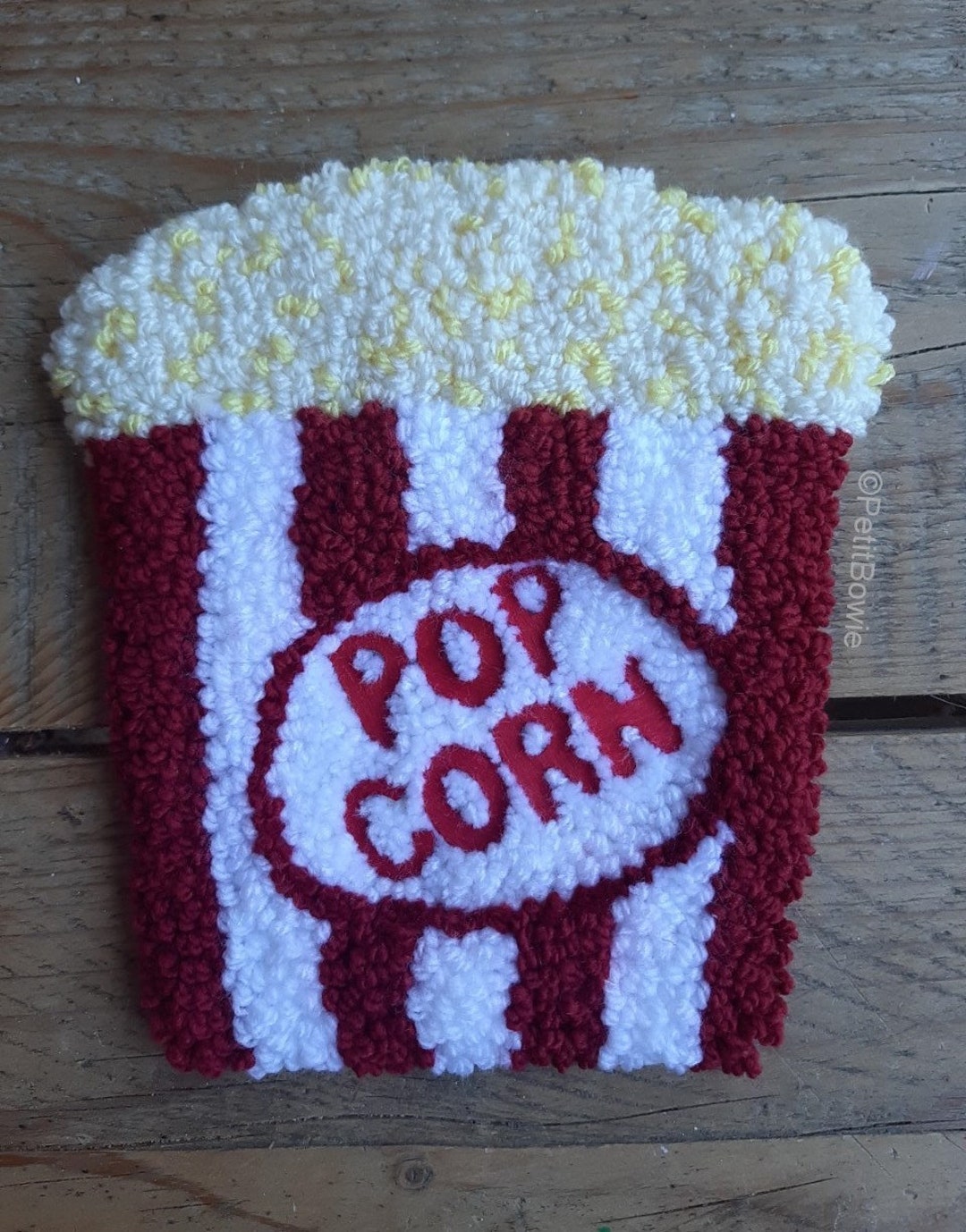 Popcorn Wall Hanging - Etsy